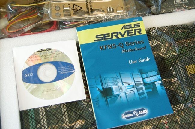 (NEW) ASUS KFN5-Q/SAS Quad CPU Socket-F (LGA 1207) Server Board | eBay