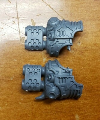 Warhammer 40k Chaos Space Marine Bits Helbrute Mutated Multi Melta | eBay