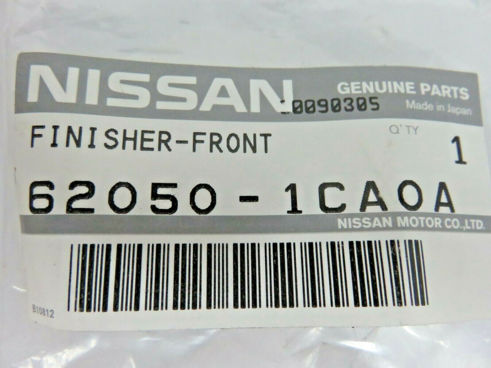 Neu Original Nissan Infiniti FX35 FX50 Vorne Stoßfänger Finisher 62050 ...
