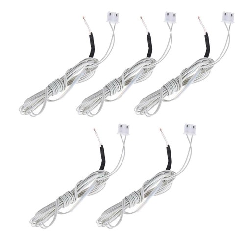 5pcs NTC Thermistor Temp Sensor 100K for Ender 3 Pro 5 CR-10S Anet ET4 ...