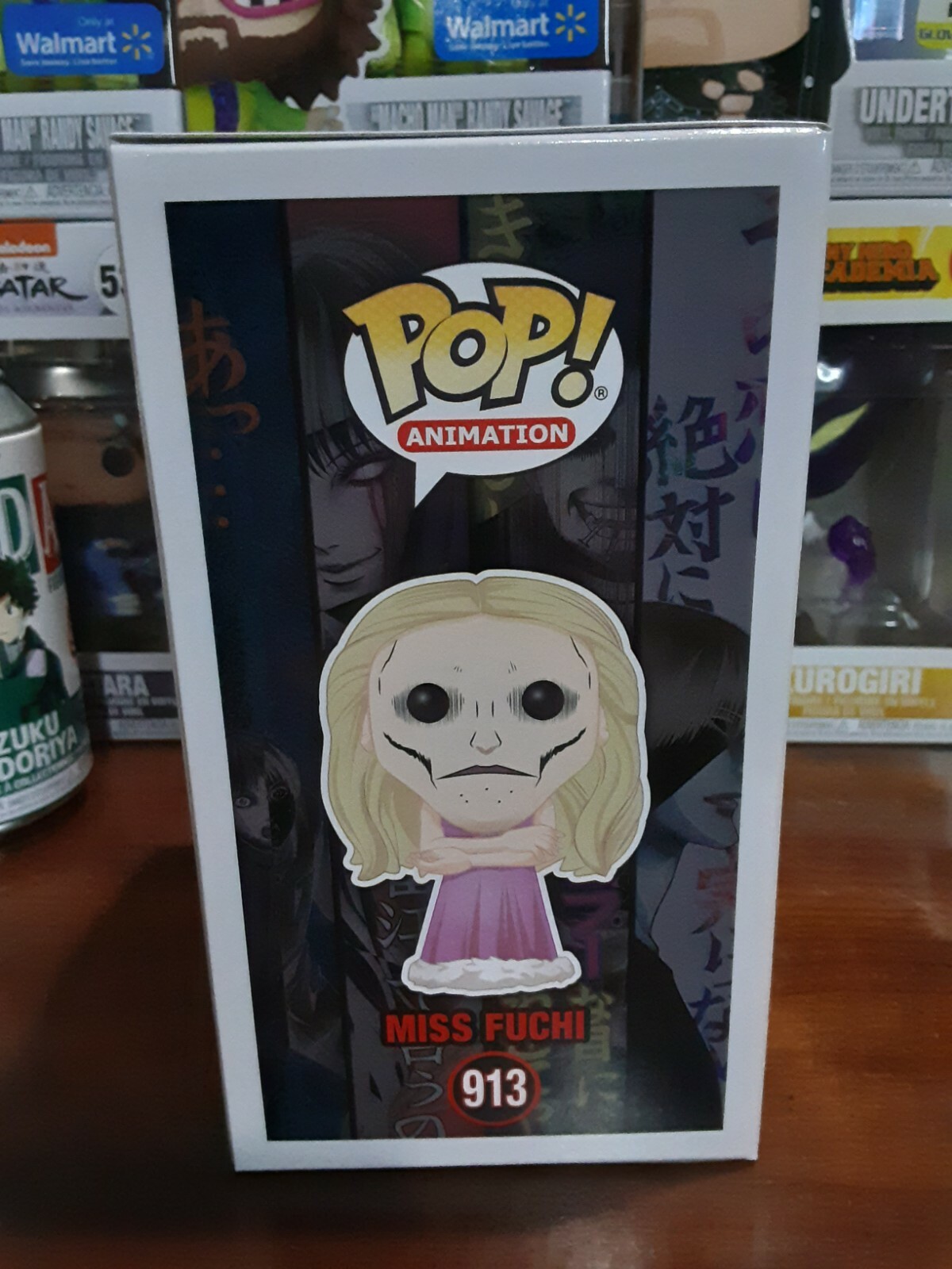 Funko Pop! Vinyl: Ms.Fuchi #913 for sale online | eBay
