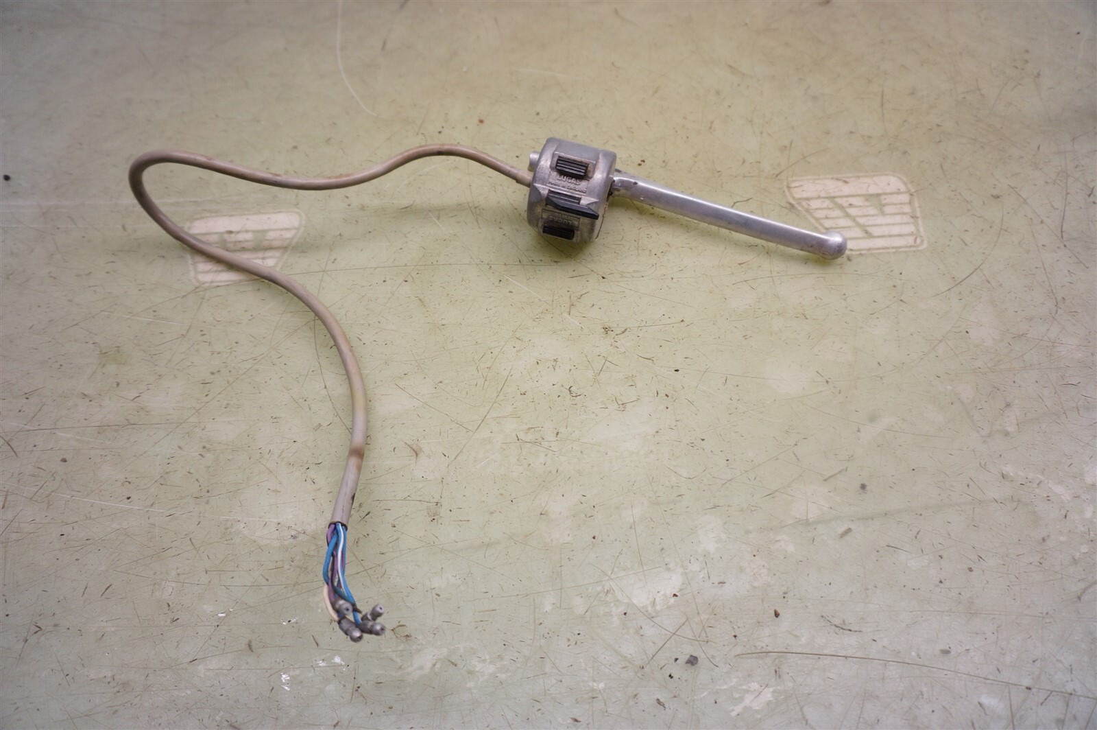 1972 BSA A65 A65T Lightning Thunderbolt A65L 650cc *2439A Brake Lever ...