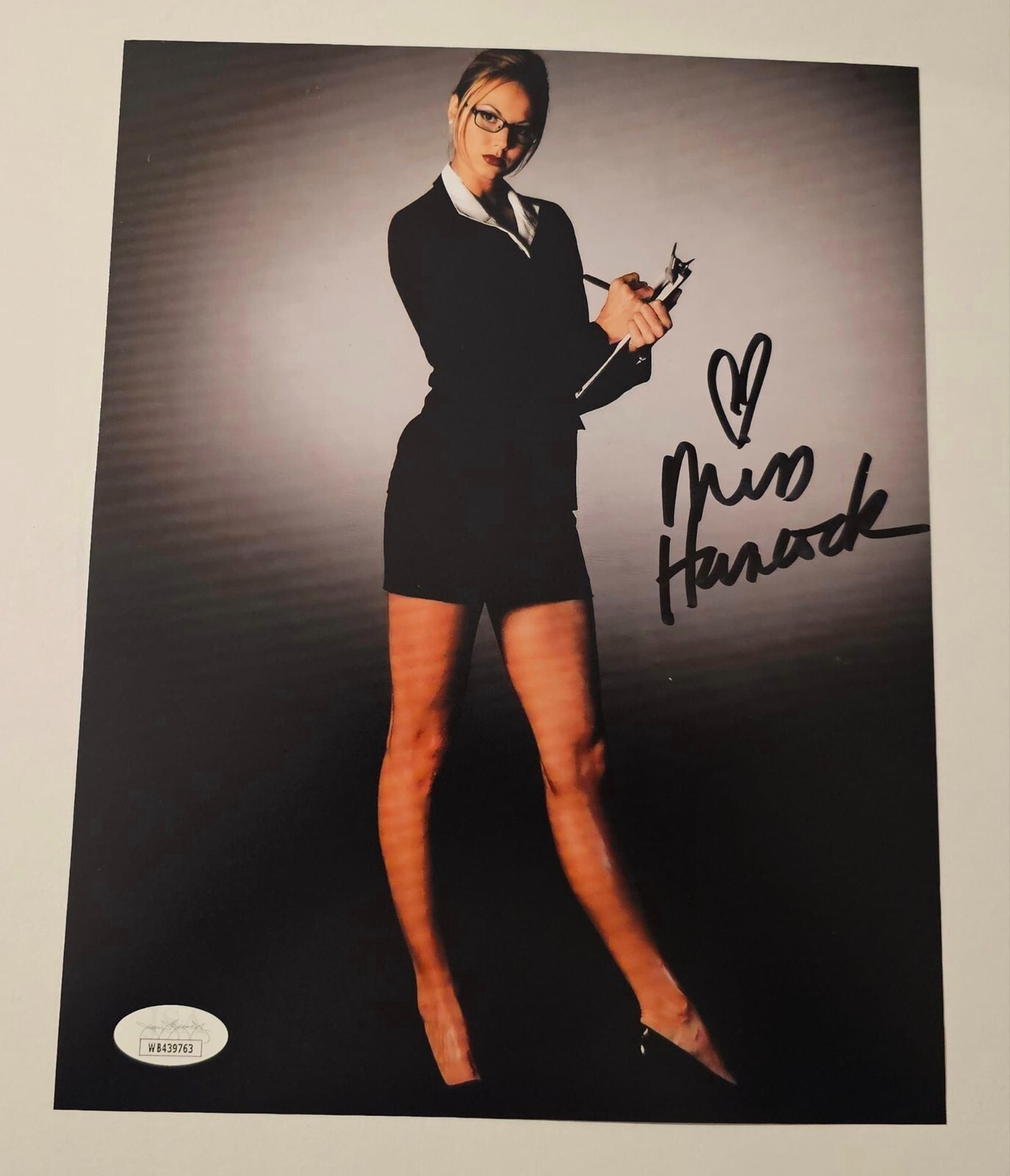 Stacy Keibler Autographed Signed Miss Hancock Sig 8X10 Photo Autograph ...