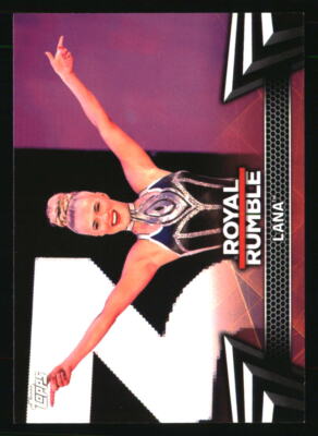 Lana 2018 Topps WWE Women's Division #RR-11 WRESTLING Card | eBay