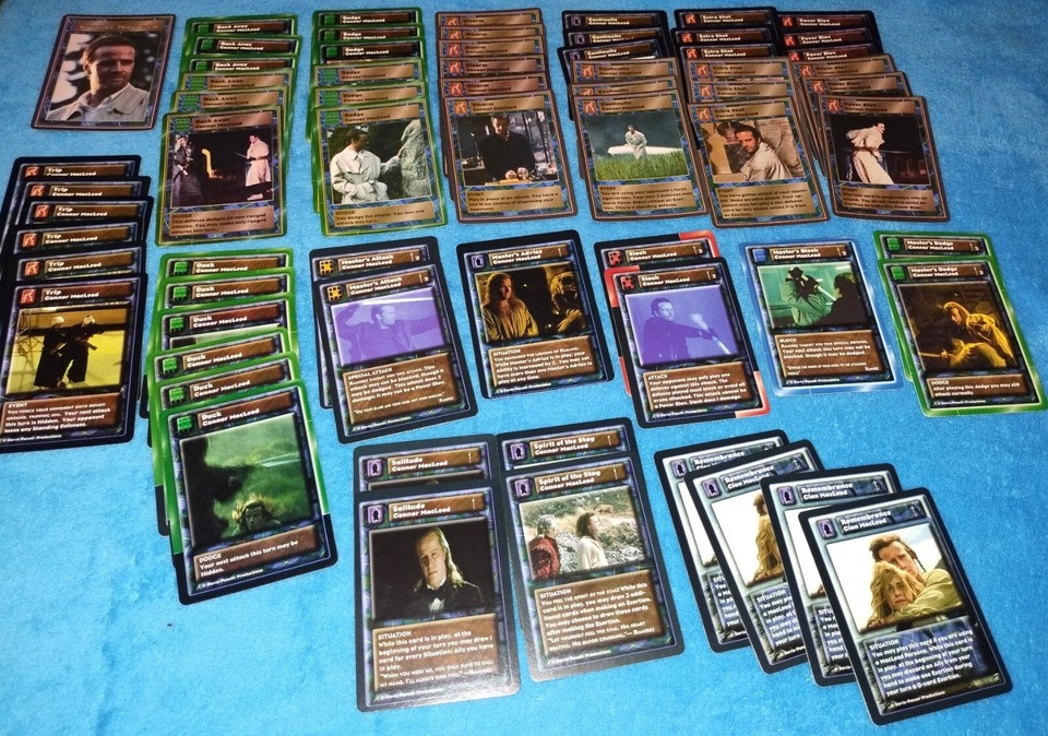 Connor MacLeod - Highlander The Card Game TCG CCG Persona Lot 1E First ...