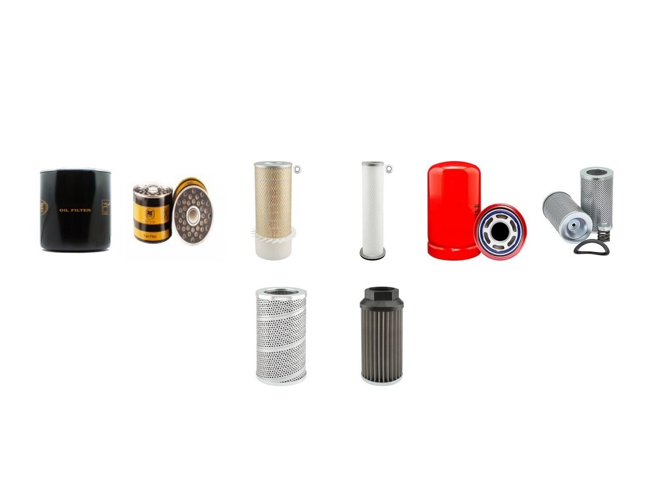 Filter Service Kit Fits Merlo P40.16 EVS | eBay