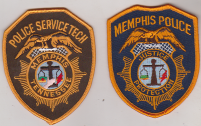 Memphis Tn Mpd Badge Logo