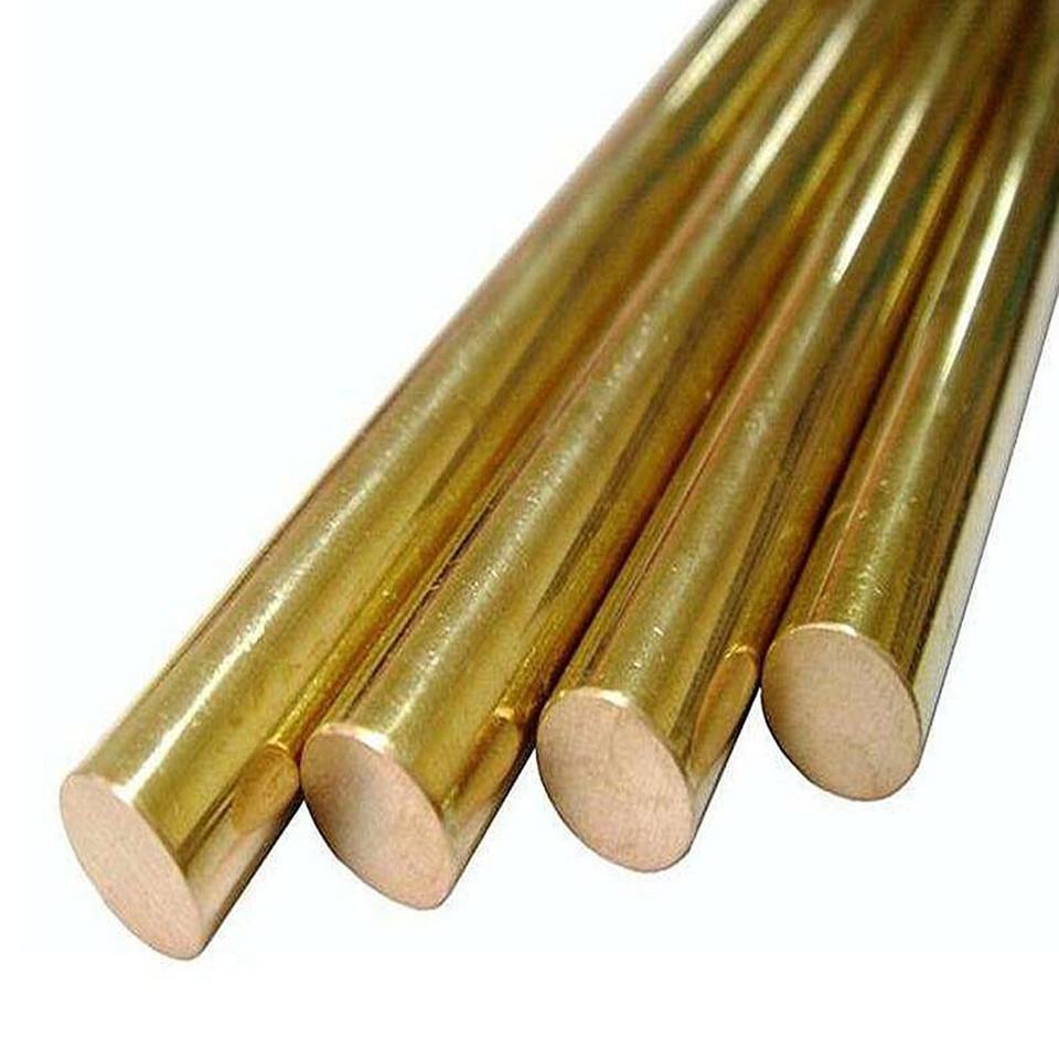 Brass Round Bar Rod Solid Brass Rod Diameter 1mm 2mm 3mm 4mm 5mm 6mm ...