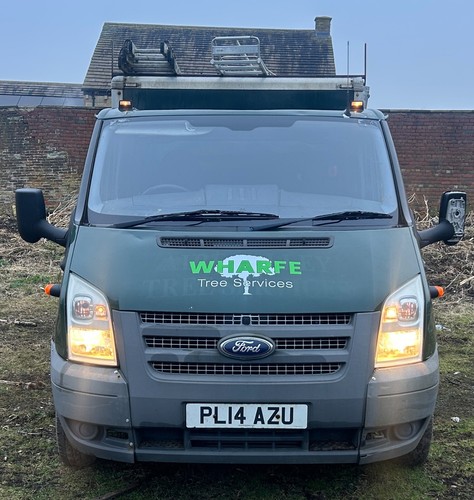Ford Transit Tipper arb tree surgeon | eBay UK