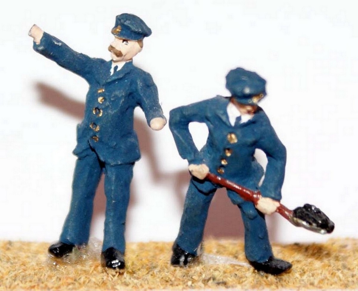 2 Loco Crew - 1930's/50's Oo Scale Langley F119 Model Langley F119 2 ...