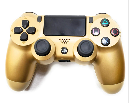 SONY DualShock 4 - PS4 - GOLD EDITION Controller - FREE SHIPPING | eBay