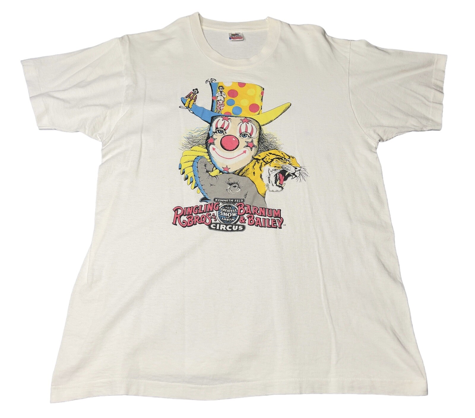 Vintage Ringling Brothers Barnum Bailey Circus T-Shir… - Gem