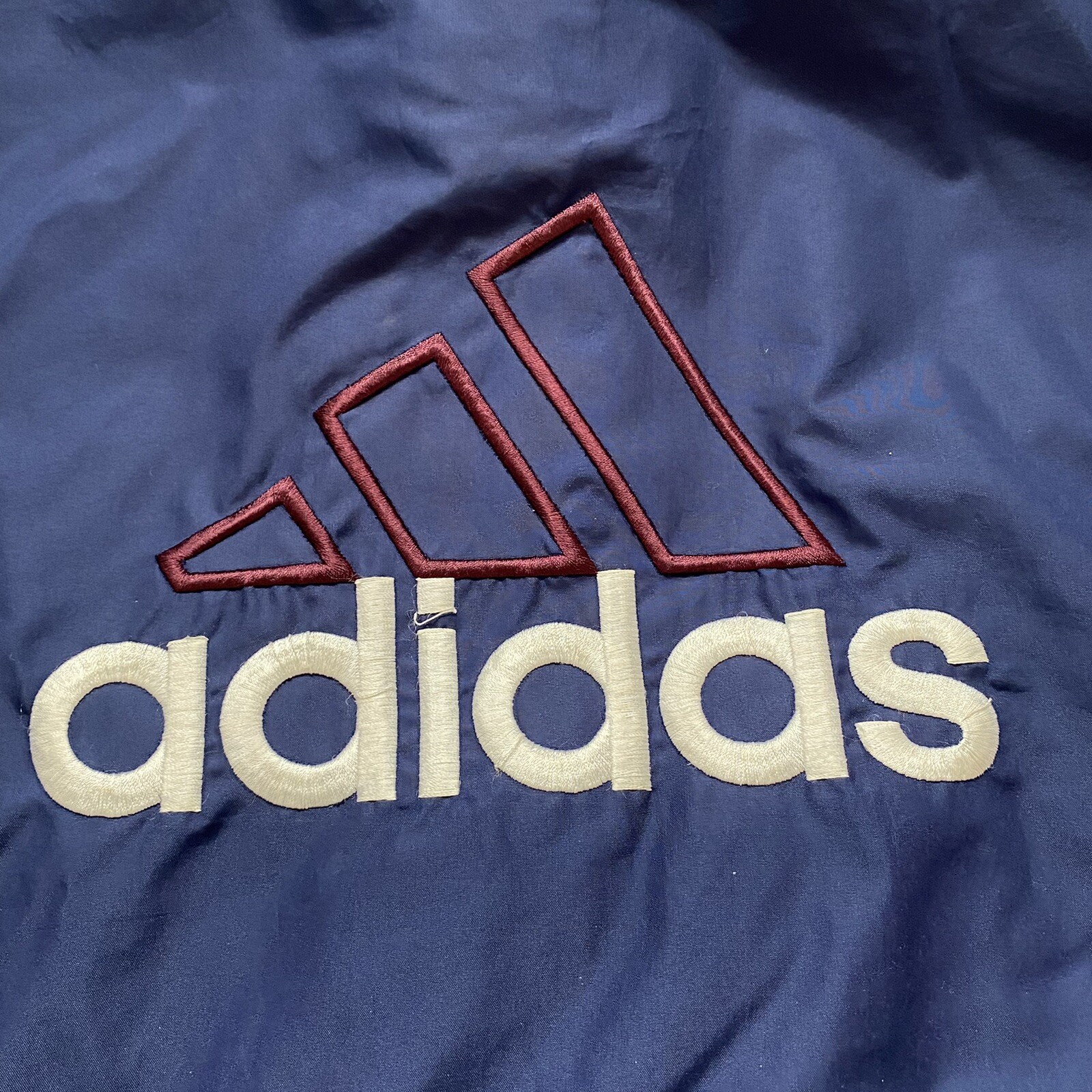 vintage late 90s early 2000s adidas big logo coach ja… - Gem