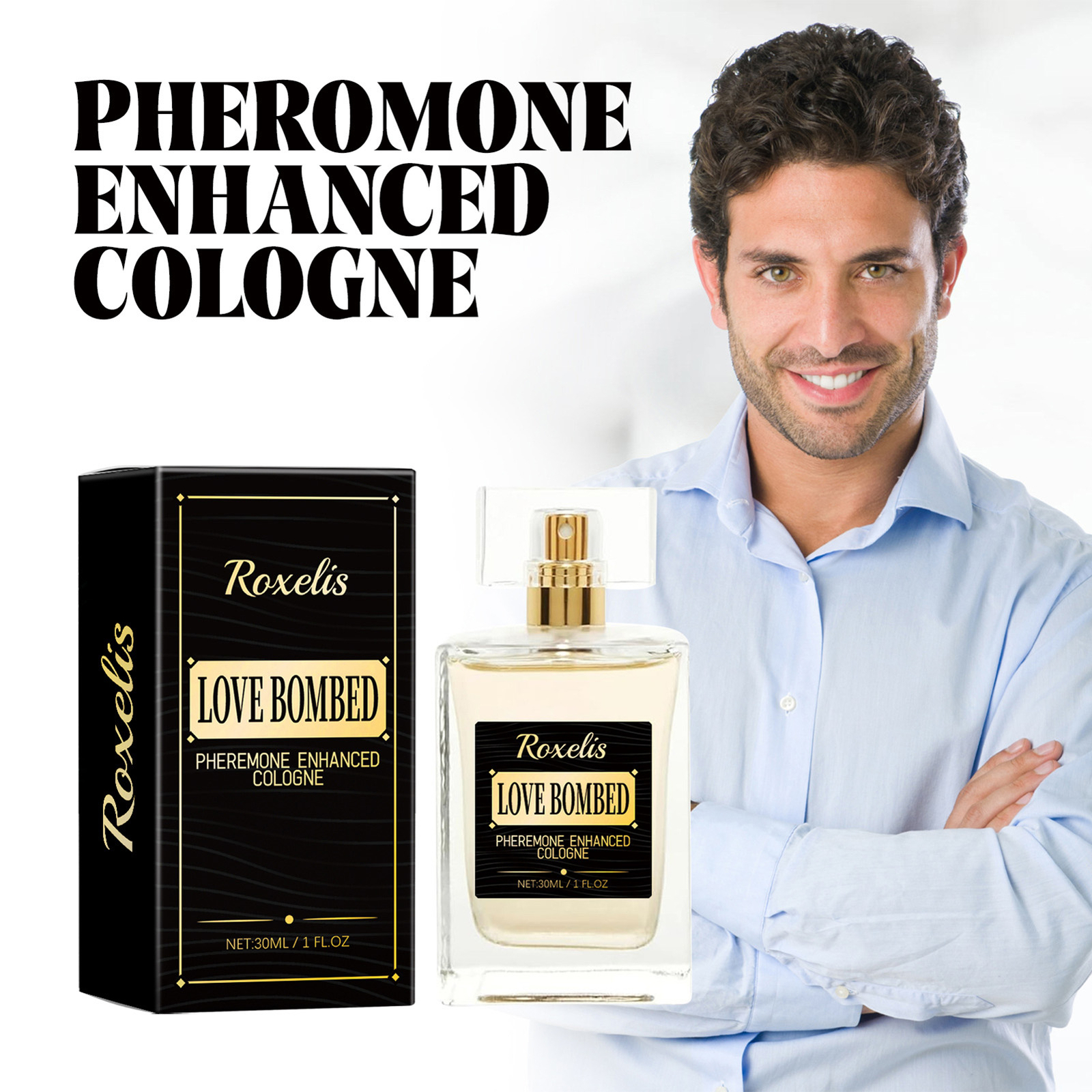 Love Bombed - Best Pheromones Cologne for Men Bold Attraction,Love Bombed Cologn | eBay