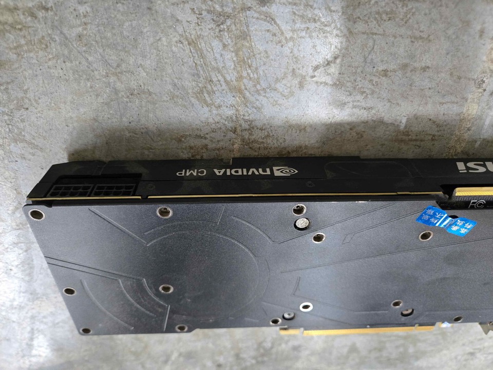 MSI CMP 50HX 10GB MINER Mining GPU | 1yr Warranty, Fast Ship! | eBay