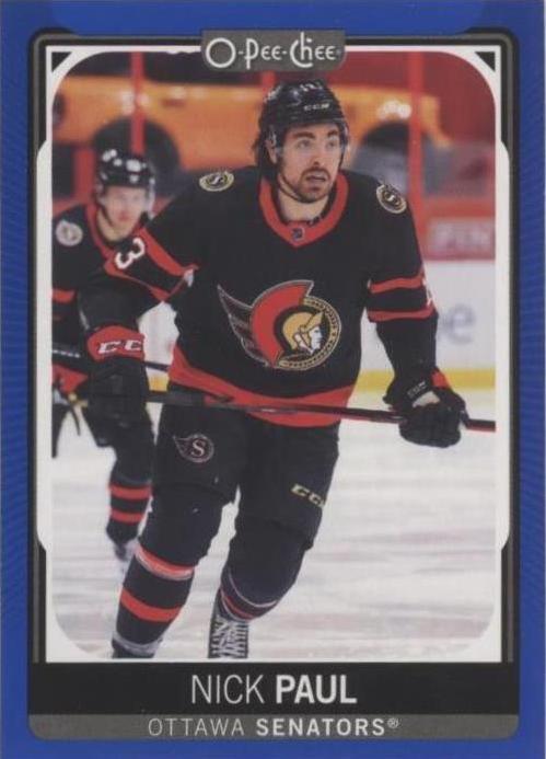 2021-22 O-Pee-Chee - Nick Paul #369 Blue Border for sale online | eBay