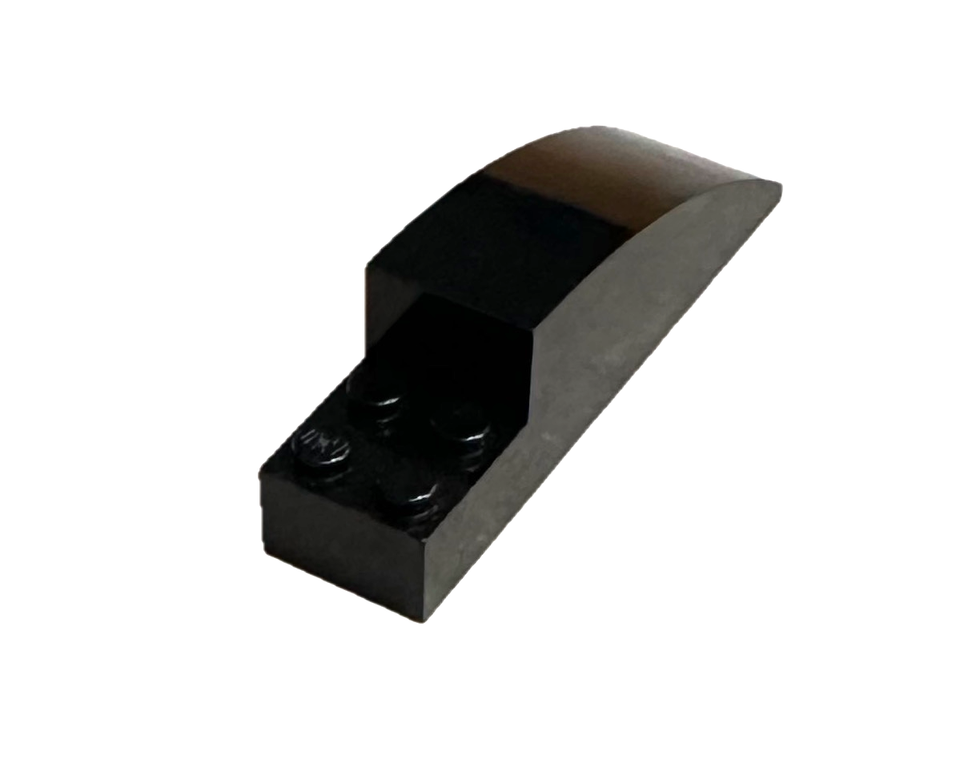 Lego Slope, Curved 8 x 2 x 2 Black 41766 | eBay