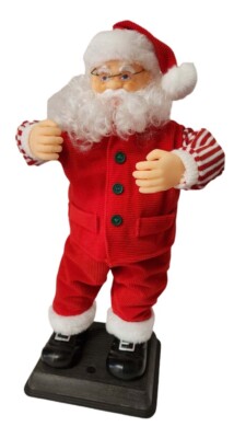 Swingin' Santa Dancing Musical “Santa Claus Is Coming To Town” | eBay