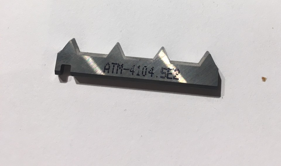 Advent Tool Carbide Thread Mill Inserts - ATM-410A4.5E2 - Qty. 6 - NEW ...