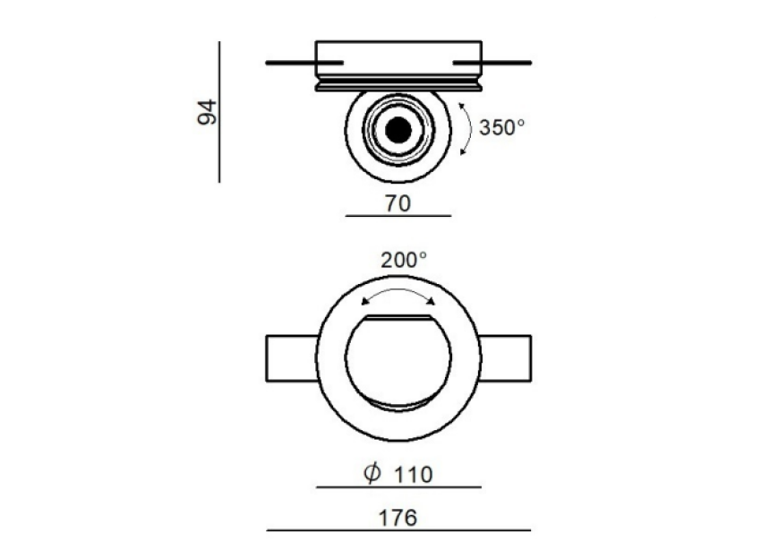 Linea Light Bubble 6W 3000K plafonnier led blanc - 9788 | eBay
