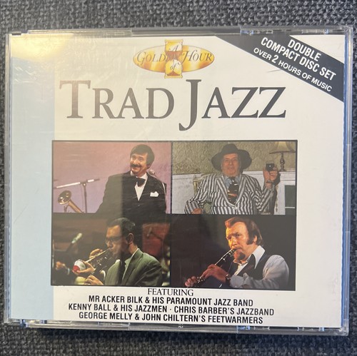 Trad Jazz Golden Hour 2 Cd Set | eBay