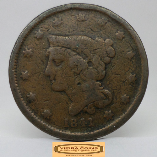 1841 Large Cent - #C48026NQ | eBay