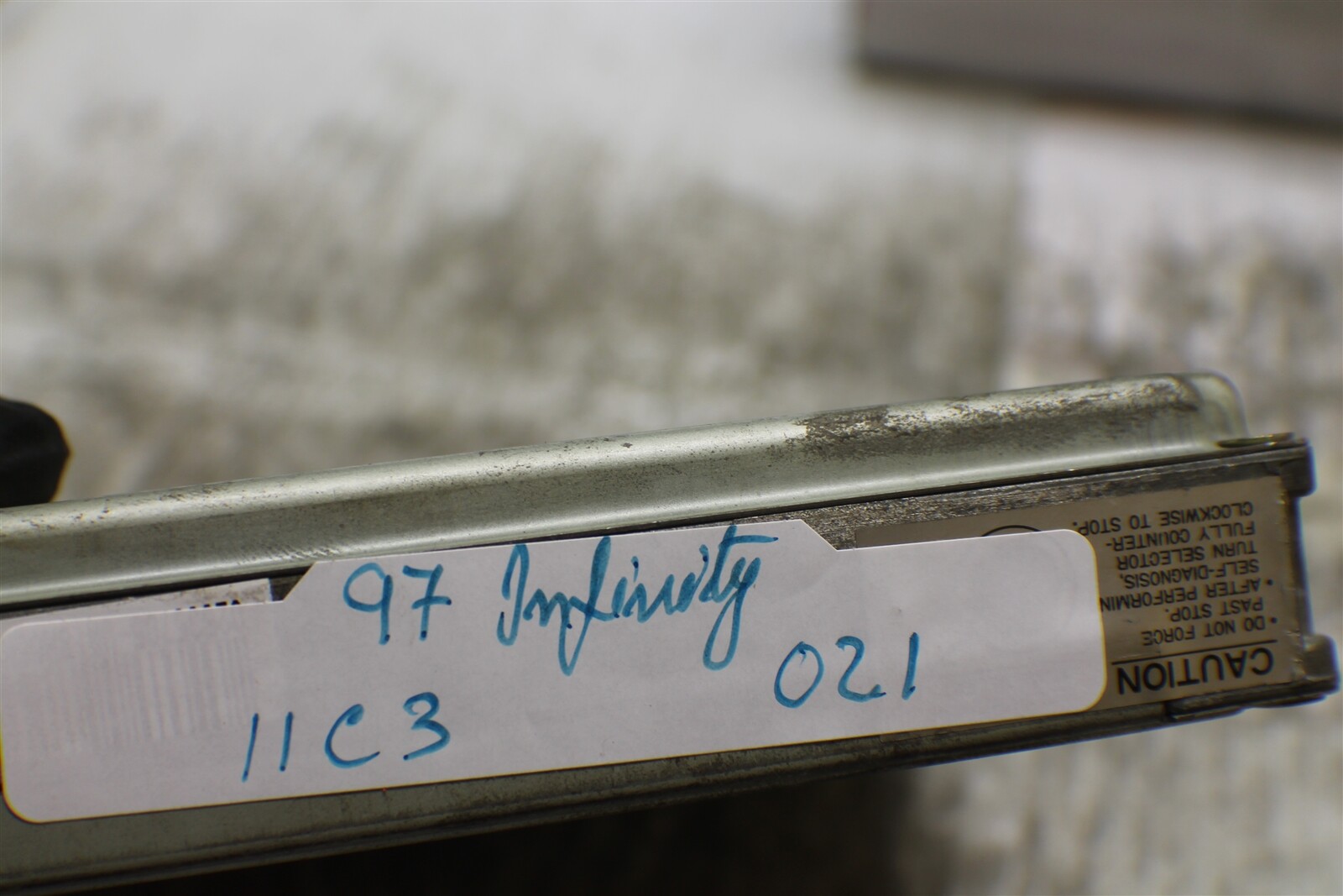 1997 Infiniti J30 Engine Control Unit ECU A18H66K03 Module 21 11C3 | eBay