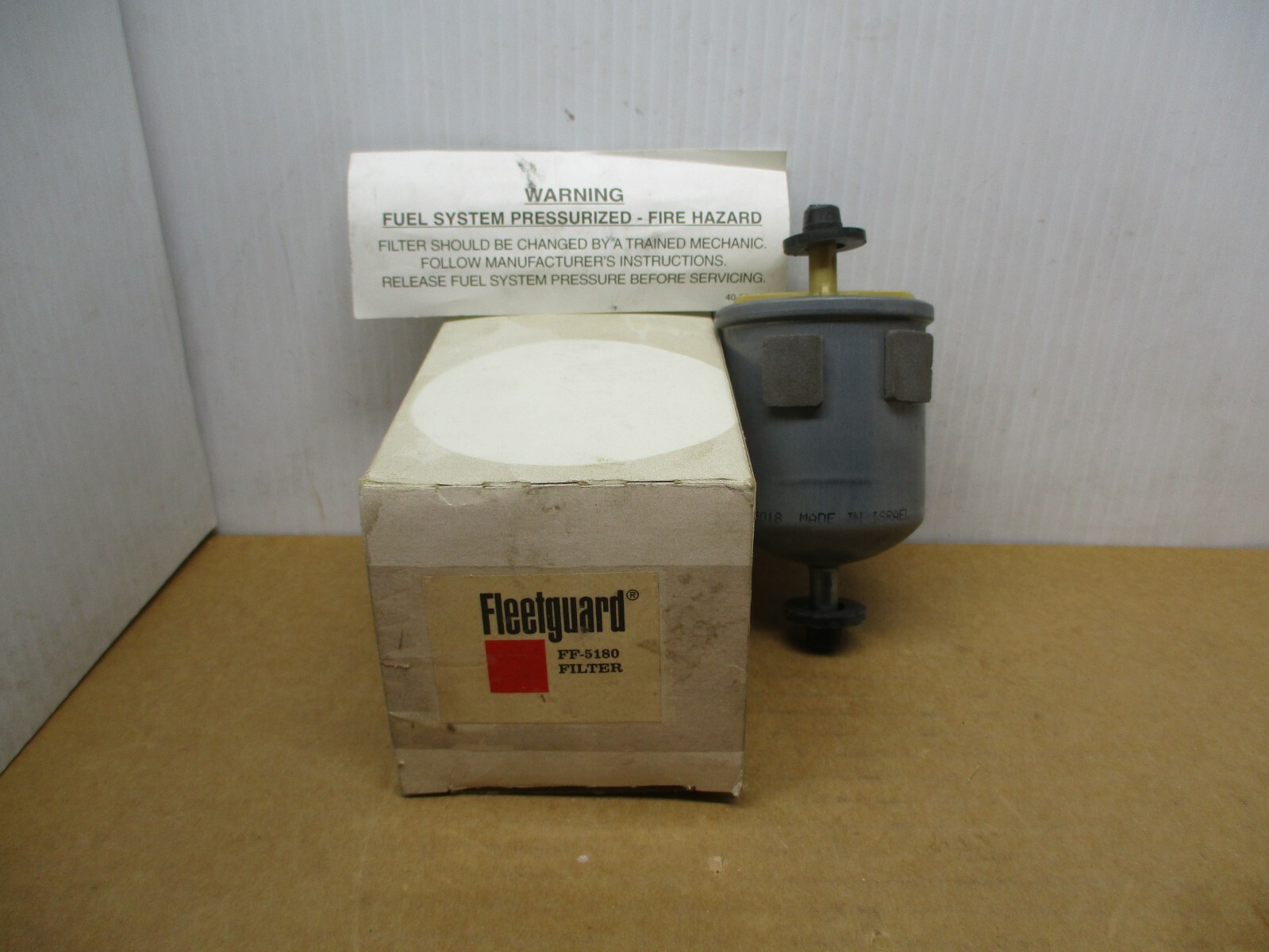 FLEETGUARD FF5079 - Fuel filter cross reference