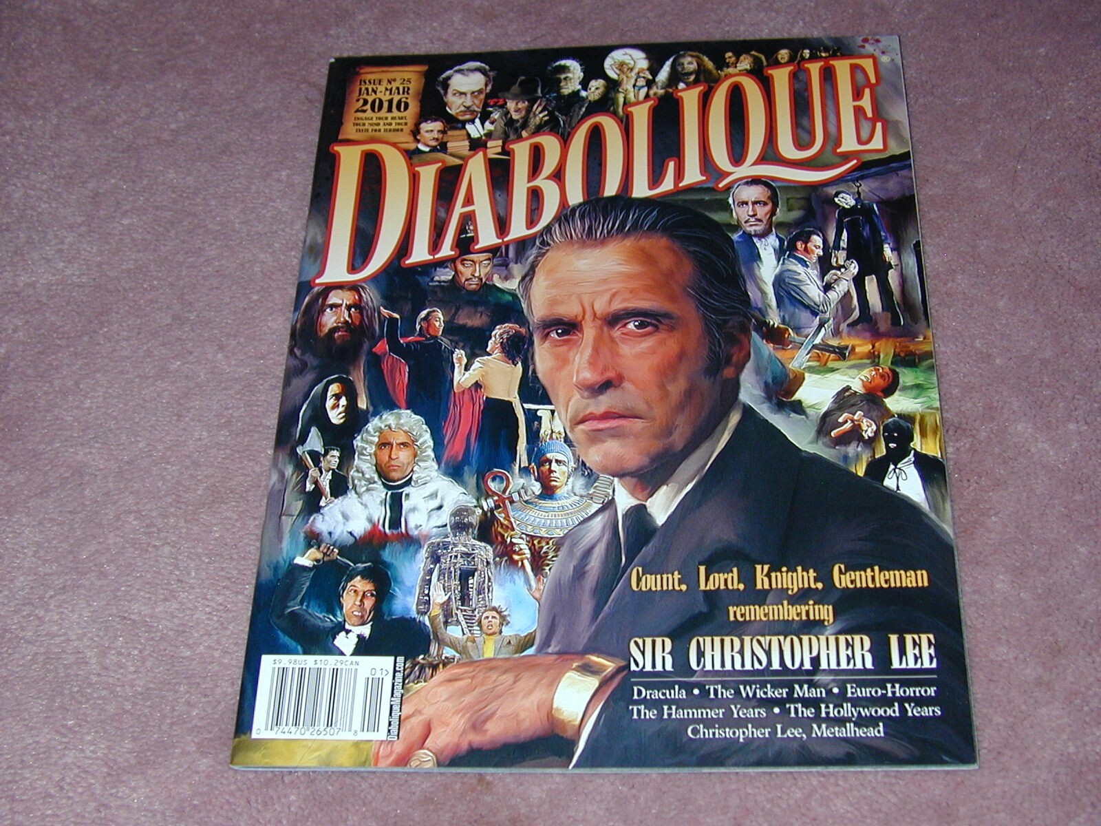 DIABOLIQUE magazine # 25 | eBay