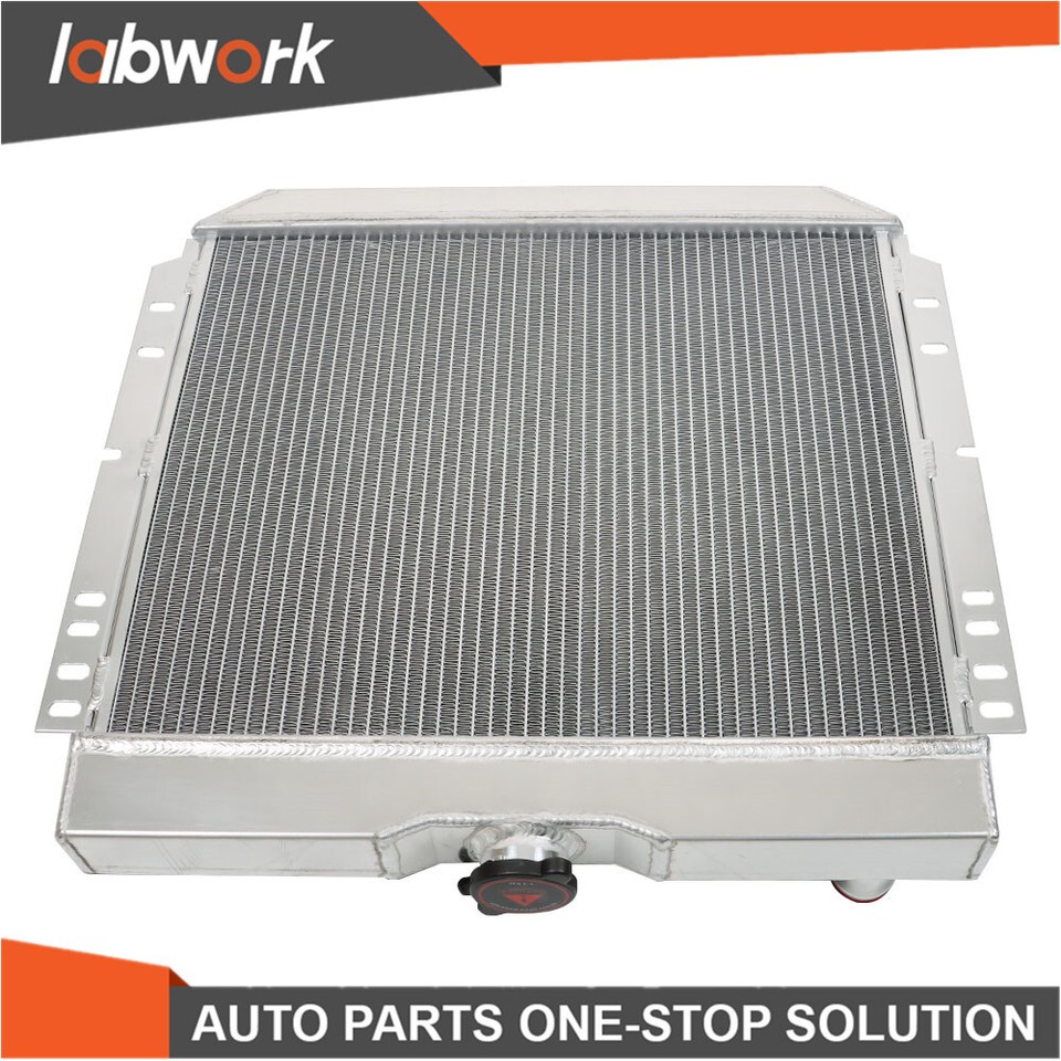 Labwork 3 Rows Aluminum Radiator 1967-1969 For Ford Mustang Torino ...