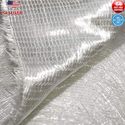 Biaxial Fiberglass Chopped Strand Cloth Repair Kit Boats Cars ...