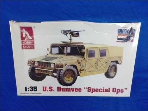 HOBBY CRAFT 1/35 HUMVEE SPECIAL OPS HC6011 Factory Sealed | eBay