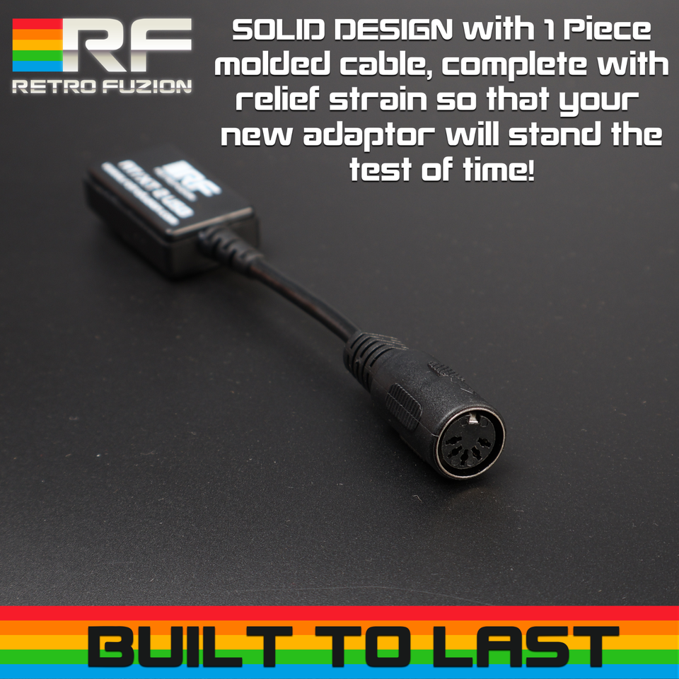Retro Fuzion XT/AT 2 USB Keyboard adapter - Soarers Converter - | eBay