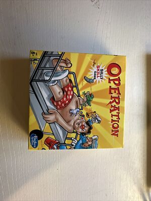 Mini Hasbro Game, Operation. | eBay Australia