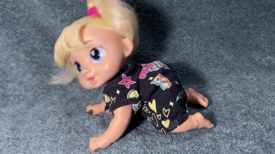 Hasbro Baby Alive Crawl N Play Harper | eBay