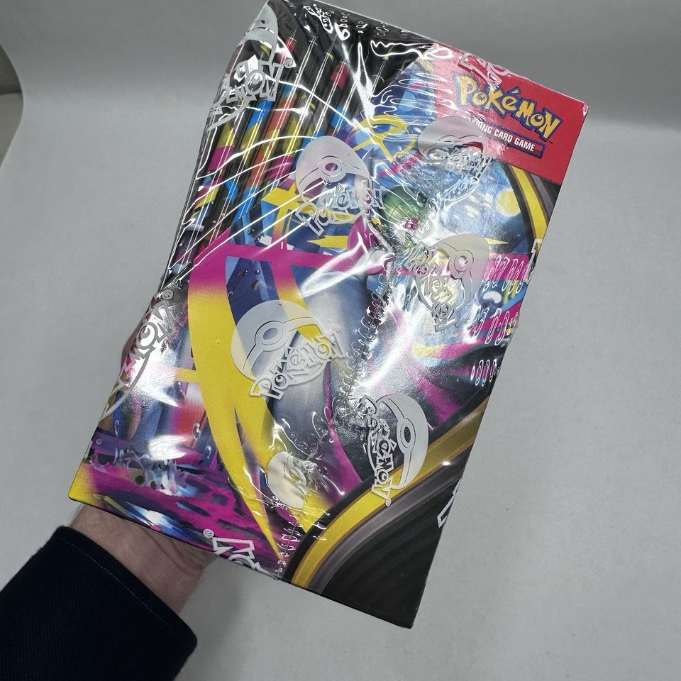Pokémon TCG Mega Evolution Booster Box 2025 with Promo Card 36 Packs ...