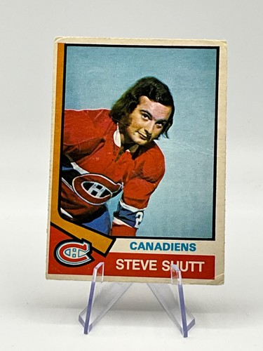 1974-75 O-Pee-Chee OPC #316 Steve Shutt Rookie RC Montreal Canadiens ...