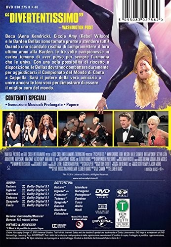 PITCH PERFECT 2 (DVD) Anna Kendrick Rebel Wilson Wilson Kendrick (US ...