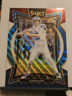 2024 Select Jared Goff Concourse Tri Color /299 | eBay