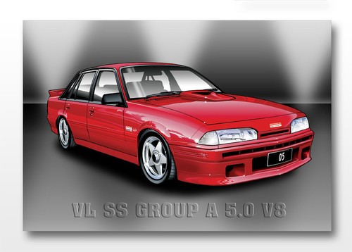 Vl GROUP A SS HSV PERMANENT RED 2k Finish Custom Spray 400ml | eBay ...