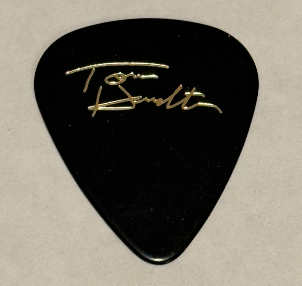 Aerosmith Tom Hamilton Guitar Pick Las Vegas Residency '22 50th ...