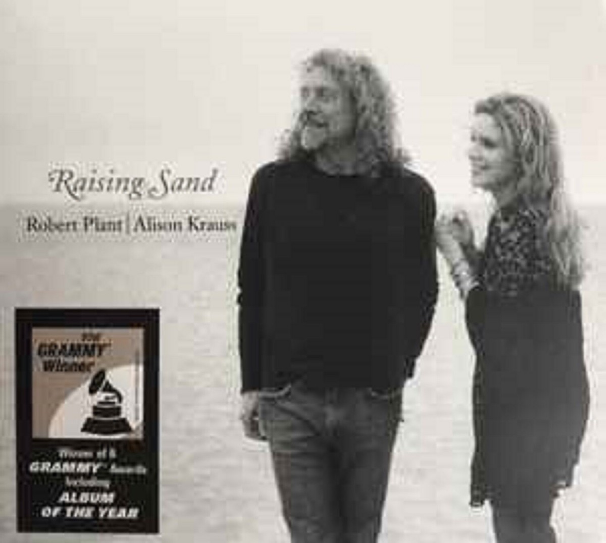 Raising Sand Jual PIRINGAN HITAM VINYL Robert Plant And Alison