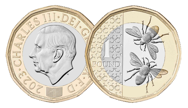 2023 King Charles III Definitive Coins - Choose from £2 £1 50p 20p 10p ...