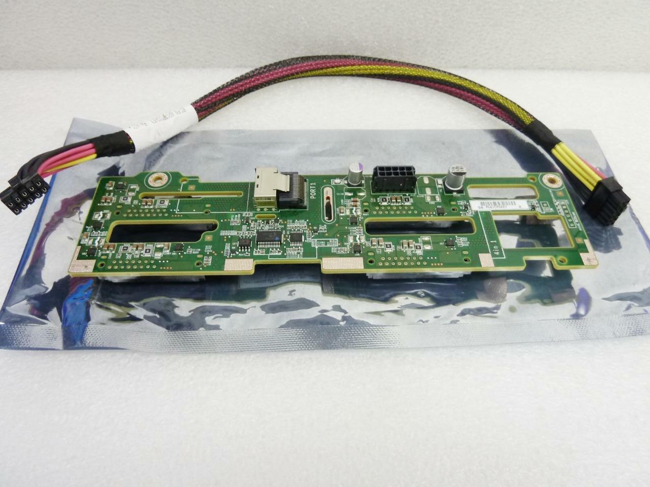 HP Apollo 4200 Rear 4-bay (LFF) Drive Cage Backplane Board Assembly ...