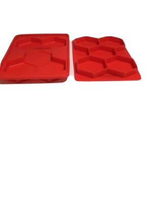 Silicone Burger Press and Freezer Storage Container / (5in 1 Burger ...