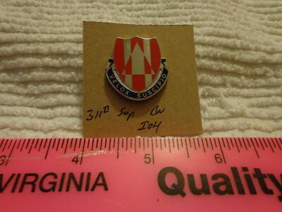 311th Support Battalion IOH Unit Crest, DI, DUI (DRAW#K8) | eBay