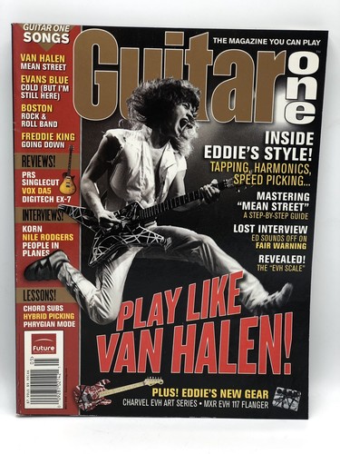 Guitar One Magazine May 2006 Eddie Van Halen | eBay