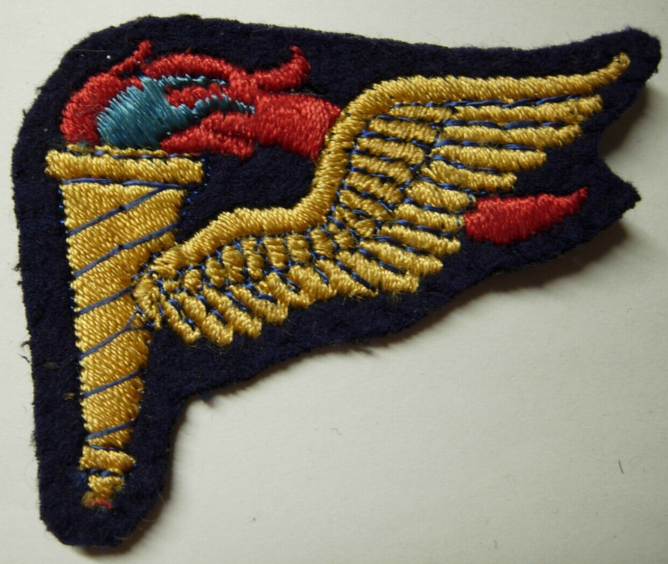 WW2 US Army Pathfinder Patch - Blue Wool Type - Off Uniform XB | eBay