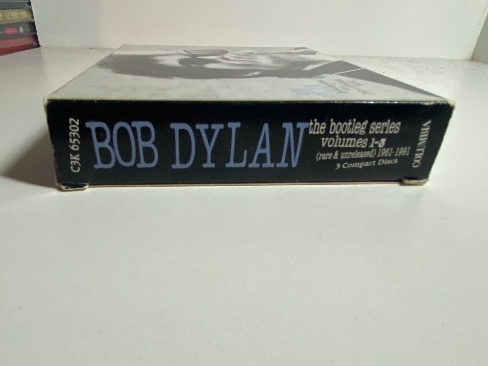 The Bootleg Series, Vols. 1-3 (Rare & Unreleased) 1961-1991 [Slipcase ...