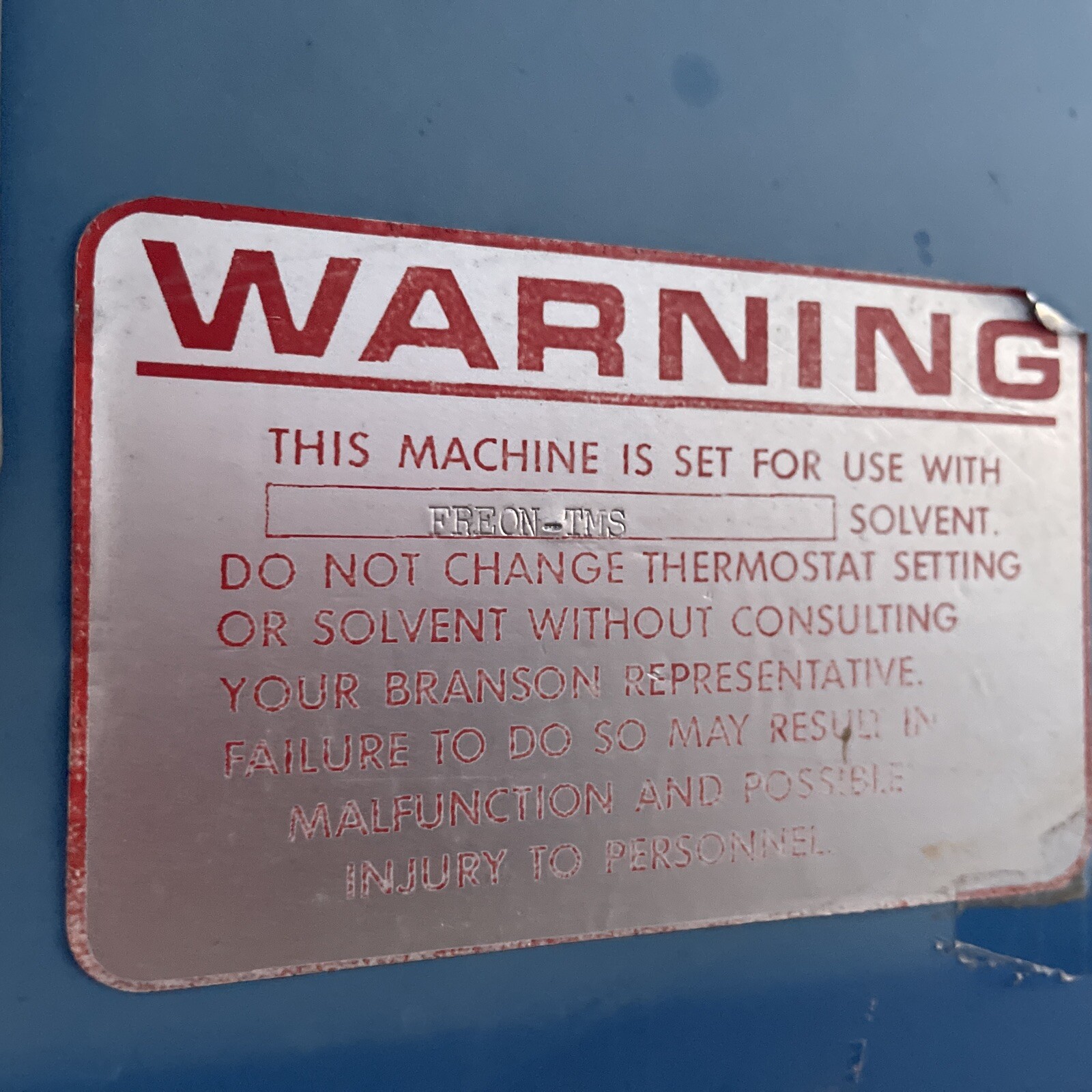 Branson PSD-1012-R Ultrasonic Cleaner Degreaser parts 24amp 60Hz auto ...